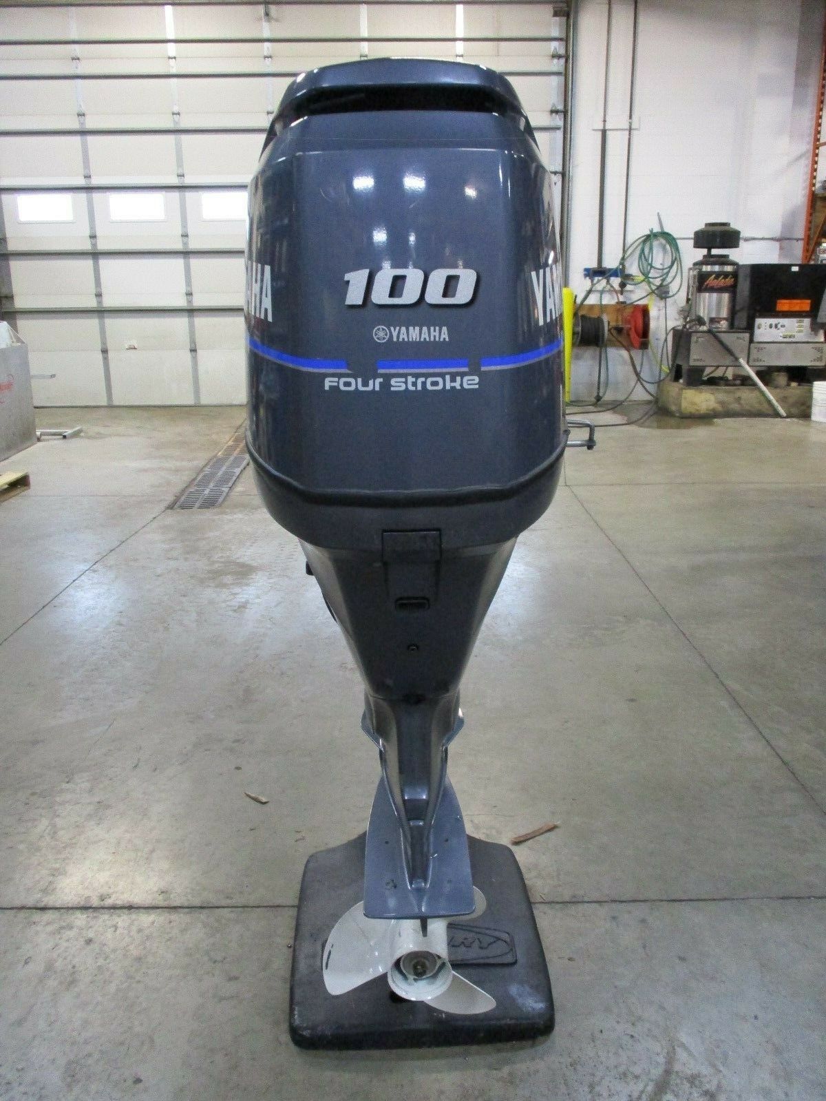 Yamaha 100HP Four Stroke outboard Motor Engine For Sale, Price - Boatsector