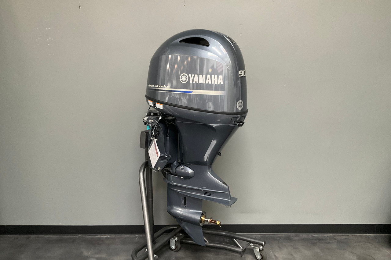 Used Yamaha 90HP 4-Stroke Outboard Motor Engine For Sale, Price